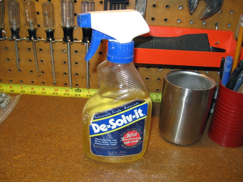 De-Solv-It: Degreasing, Dewaxing and Adhesive Removal Tasks Made Easy ...