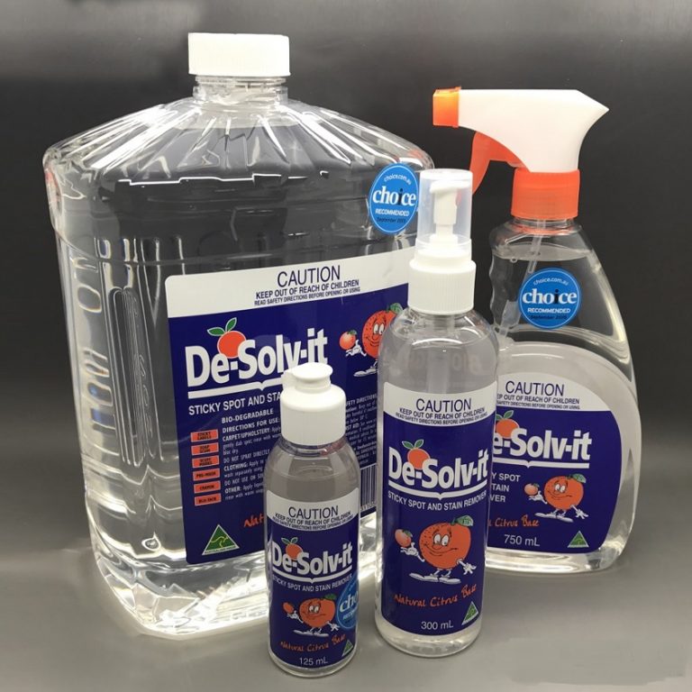 De-Solv-It: Degreasing, Dewaxing and Adhesive Removal Tasks Made Easy ...