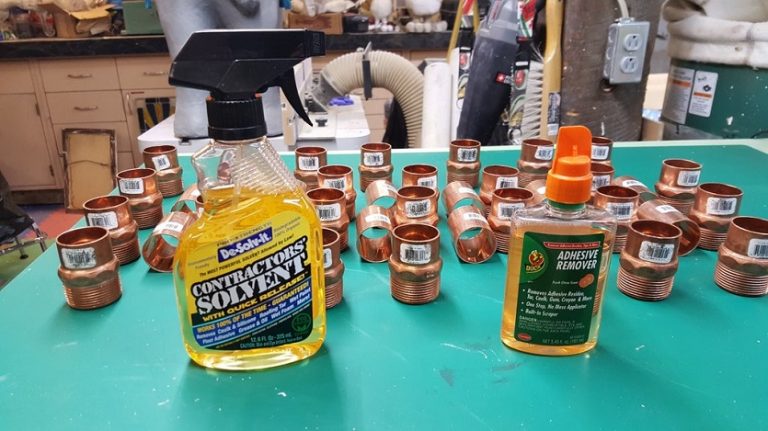 De-Solv-It: Degreasing, Dewaxing and Adhesive Removal Tasks Made Easy ...