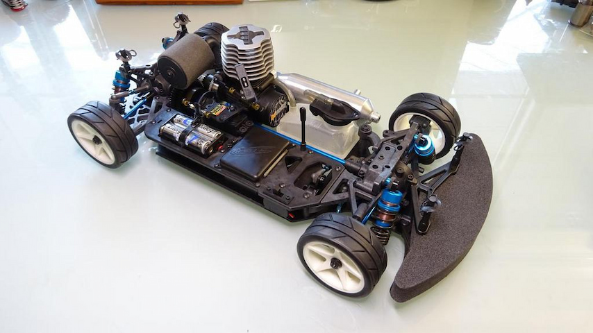 Nitro Needs no Intro: Scratch Your Itch for Speed with a Nitro-Operated ...