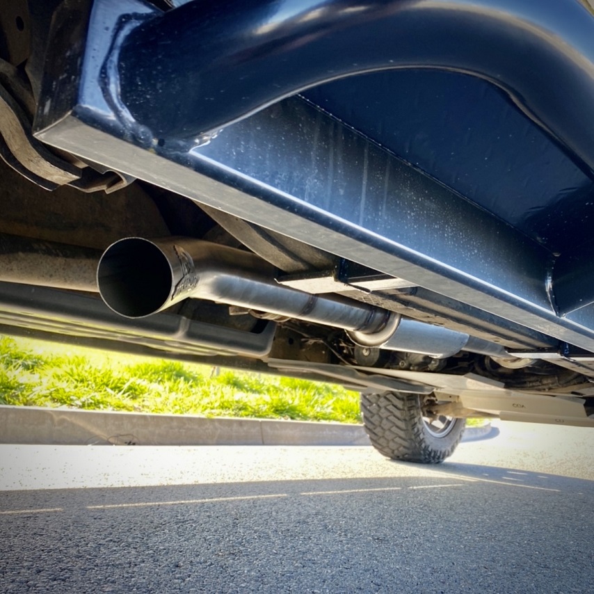 Hilux DPF - Superior Performance Hilux DPF Back System