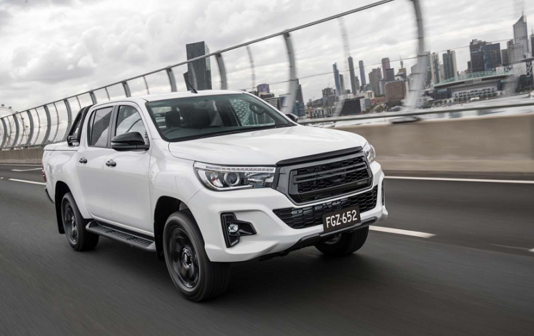 Hilux DPF - Superior Performance Hilux DPF Back System