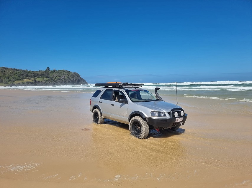4WD Accessories for Ford Territory - Quality Aftermarket Ford Territory ...
